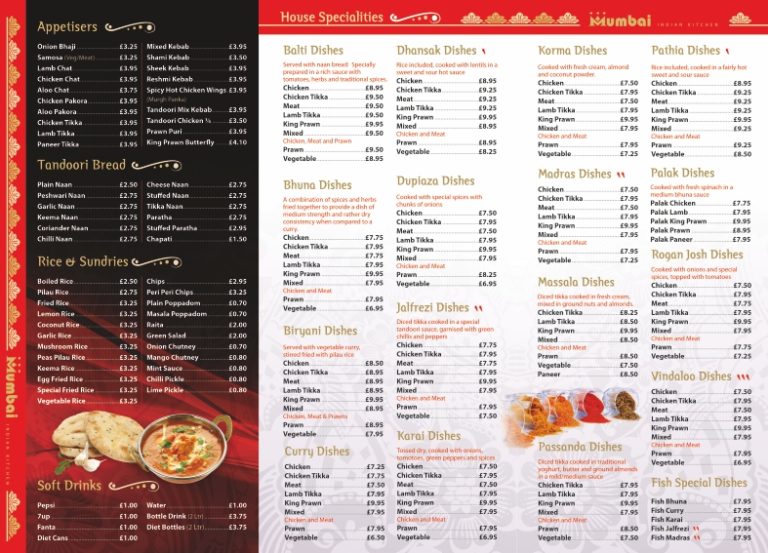 Mumbai Indian Kitchen | Authentic Indian Curry House | SO16 2JE